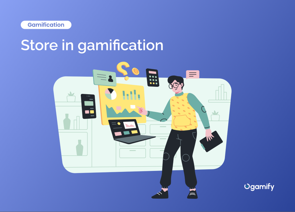 Shopping in Gamespace with Ogamify Store | Ogamify