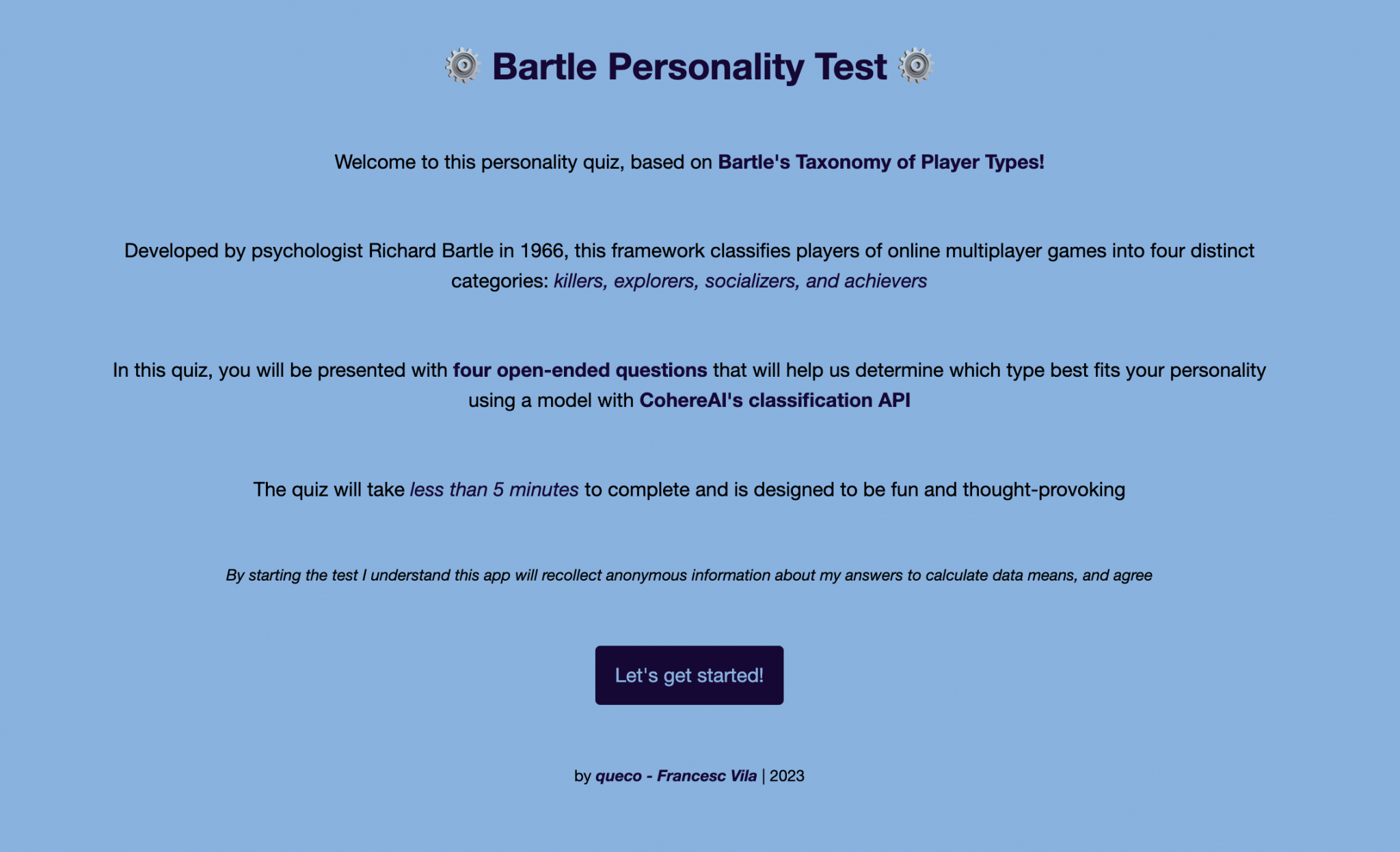 4 Bartle’s Player Types - Types of Gamers | Ogamify