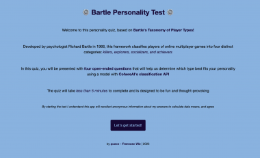4 Bartle’s Player Types - Types of Gamers | Ogamify