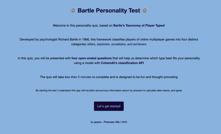 4 Bartle’s Player Types - Types of Gamers | Ogamify