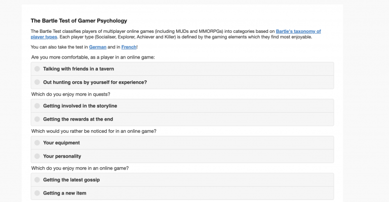 4 Bartle’s Player Types - Types of Gamers | Ogamify