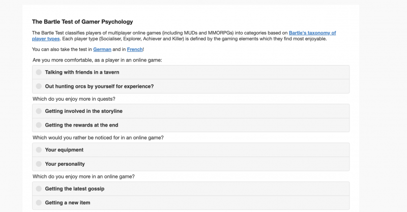4 Bartle’s Player Types - Types of Gamers | Ogamify